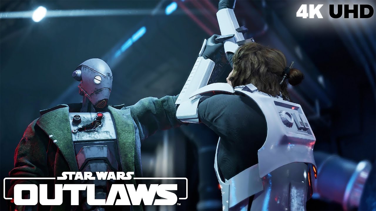ND-5 Boss Fight - Star Wars Outlaws (4K UHD) - YouTube