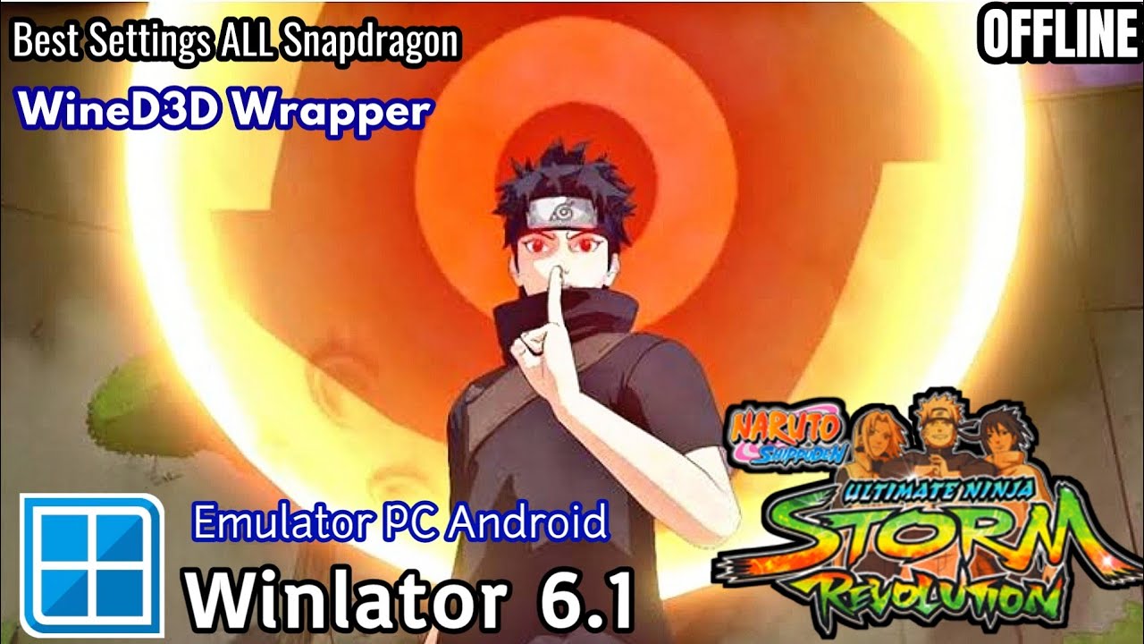 Naruto Shippuden Ultimate Ninja Storm Revolution OFFLINE PC Game Di ...