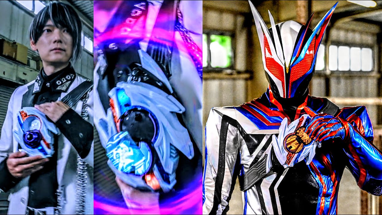 【仮面ライダーゼッツ】NEW 2nd Kamen Rider Nox Debut EP16！Nox Driver & Shadow ...