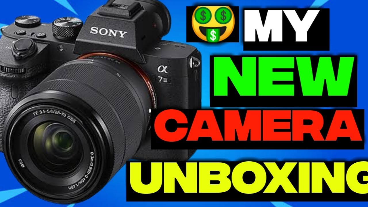 Unboxing My Dream Camera Sony M3 - YouTube
