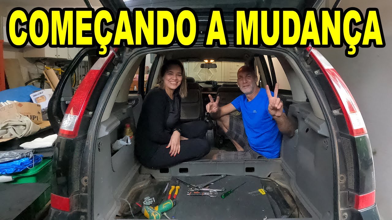 DA MERIVA HOME PARA A PAJERO HOME | NOSSO NOVO MINI MOTORHOME 4X4 - YouTube