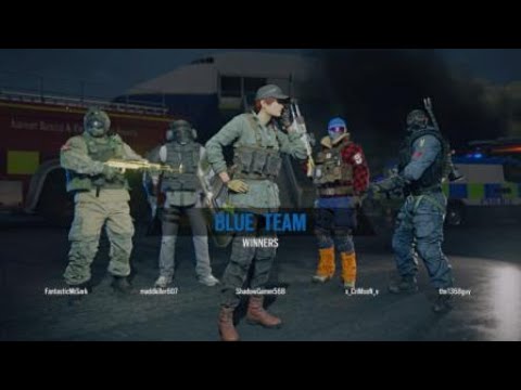 Get These Damn Operators Off My Plane | Rainbow 6 Siege - YouTube
