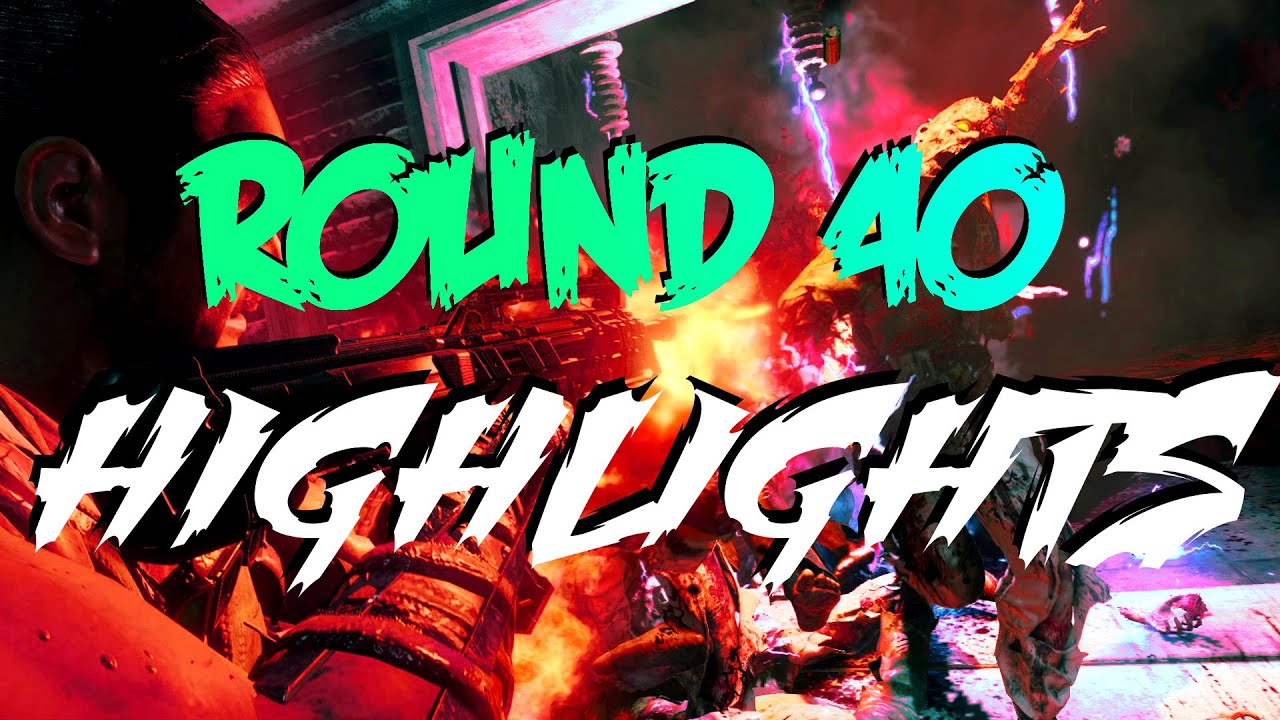 "ROUND 40!!" The GIANT ZOMBIES! - Livestream Funny Moments (1,000 ...