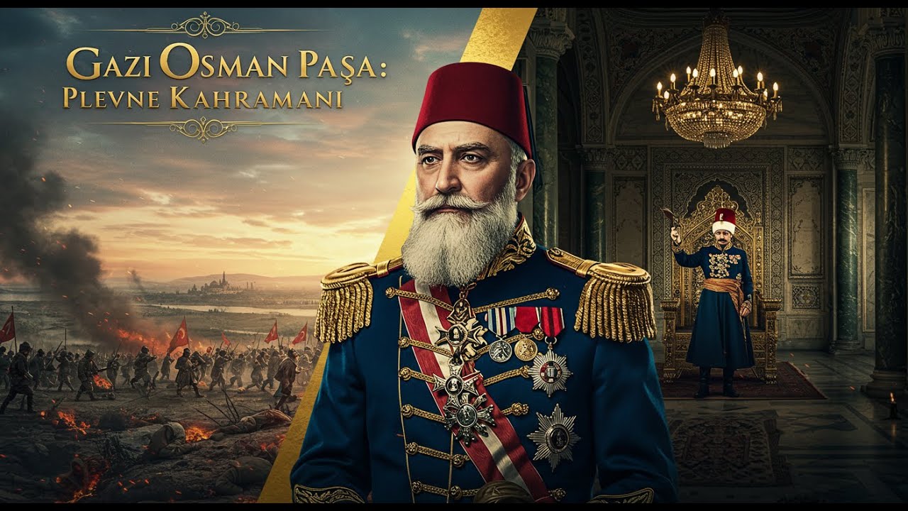 Gazi Osman Paşa: Plevne'den Çıkmayan Adam | Yapay Zeka ile Sinematik ...