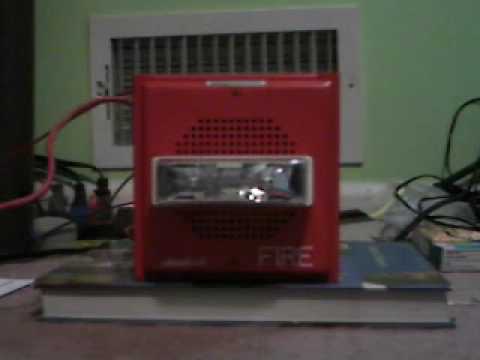 Wheelock Voice Evac - YouTube