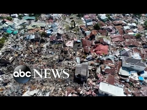 Indonesia quake and tsunami: At least 800 dead