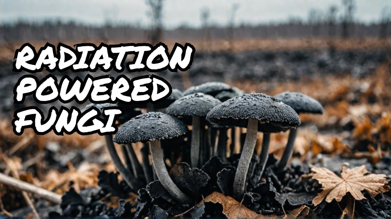 Black Fungi Thriving in Chernobyl: How Radiation Fuels Growth - YouTube