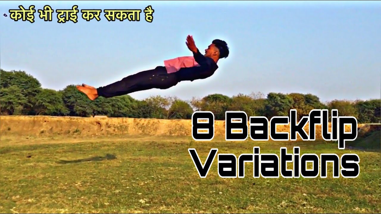 8 Backflip Variations 🔥 || 8 Backflip Variations 2023 || #backflip # ...