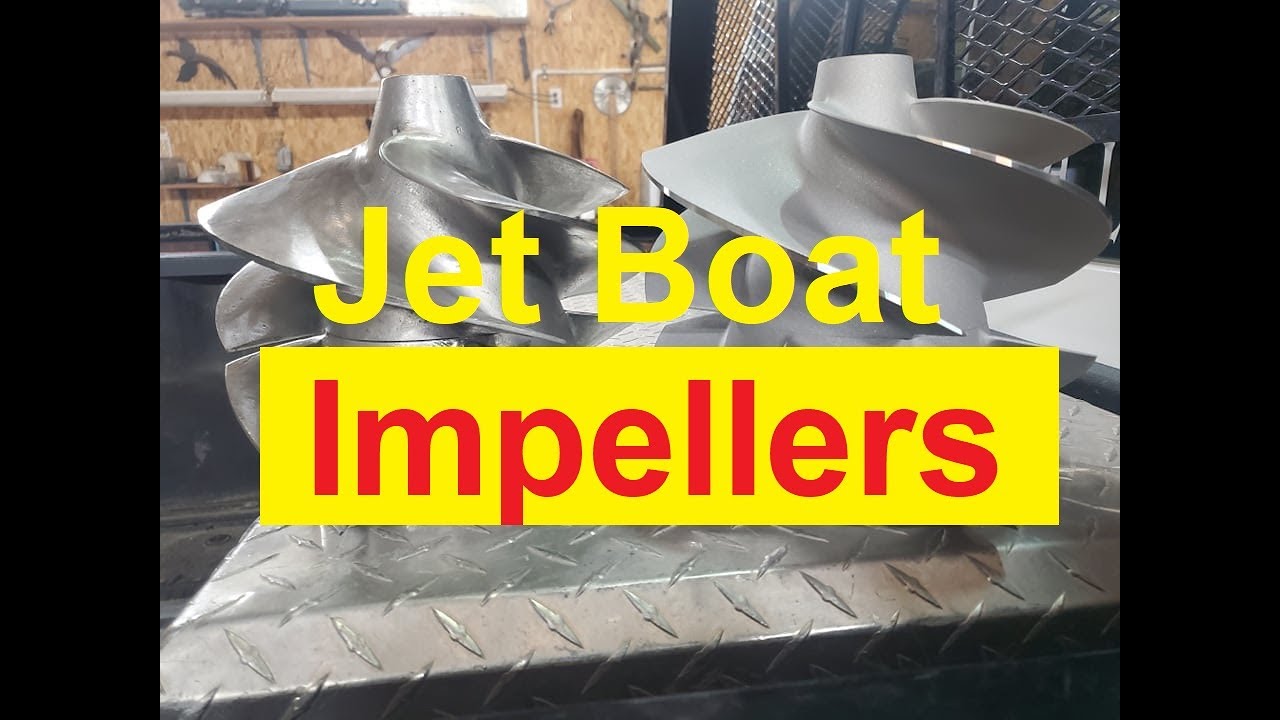 Jet Boat Impellers Solas Versus Hamilton 4.0 - YouTube