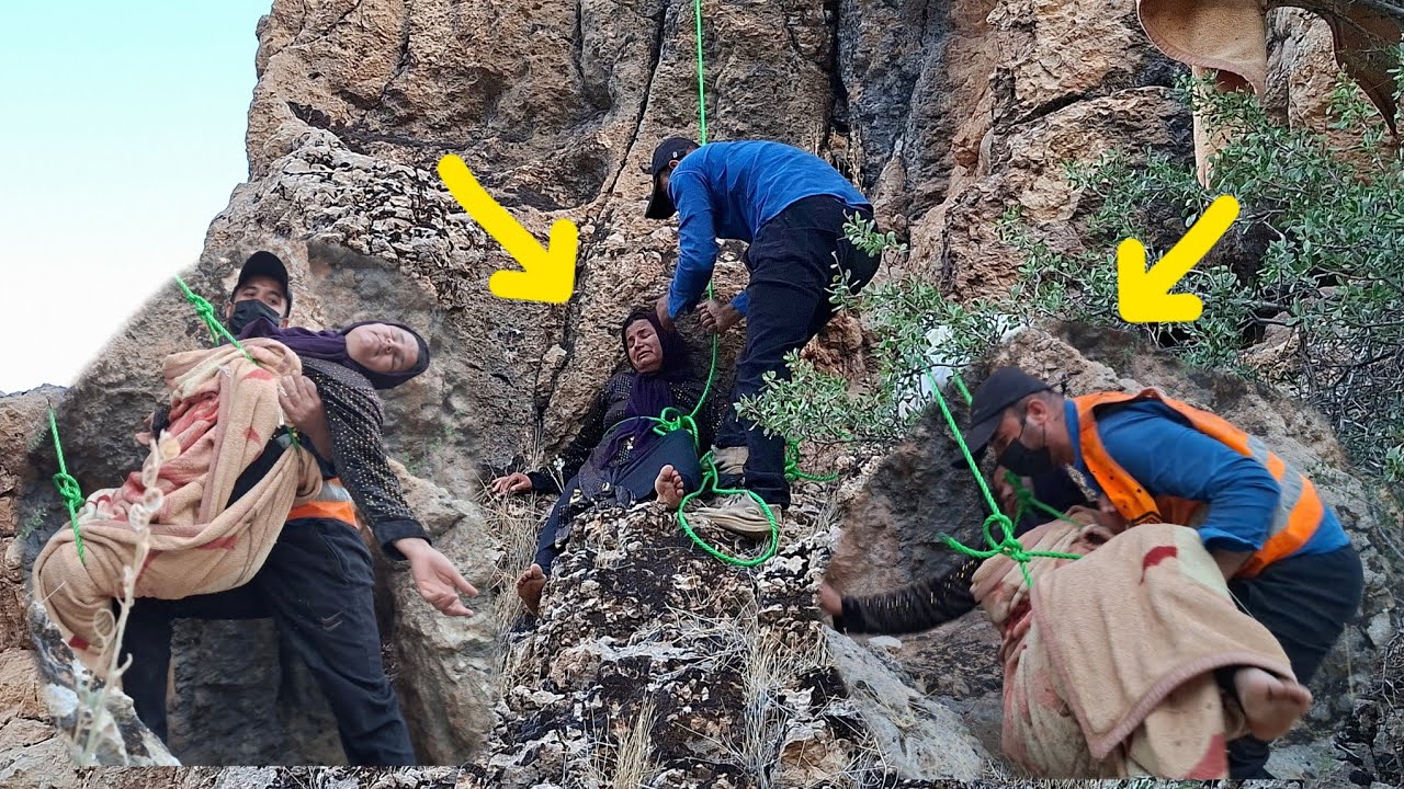 Miracle of Rescue: Breathtaking Battle to Survive a Fatal Fall - YouTube