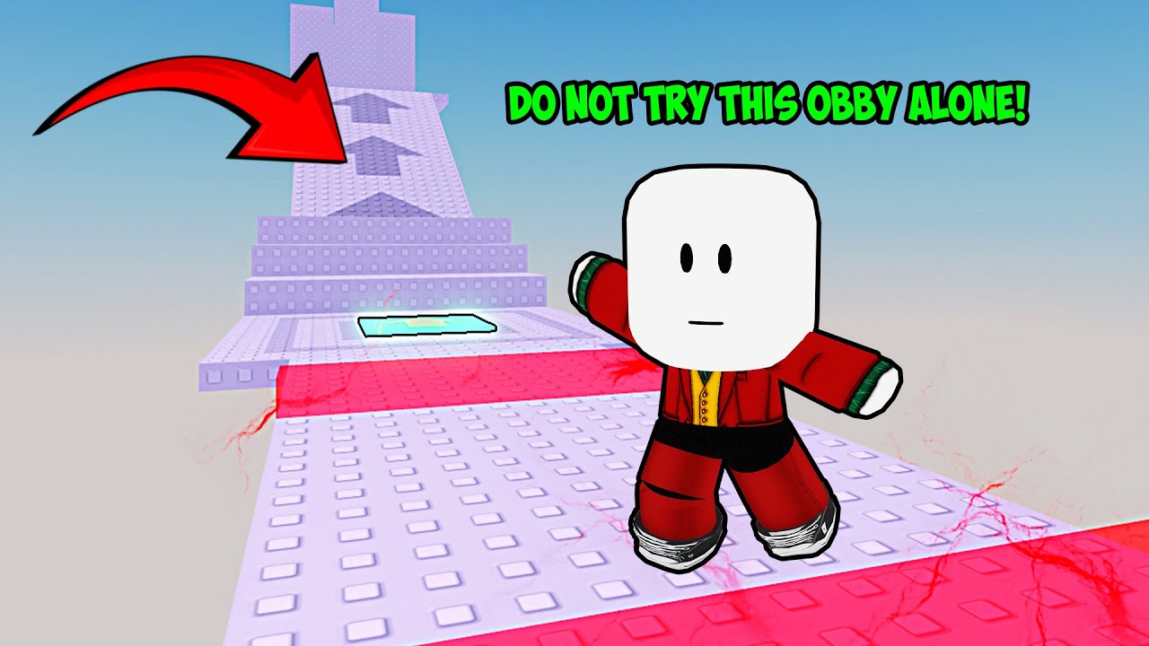 DON'T TRY THIS NOT EASY OBBY ALONE | ROBLOX OBBY - YouTube