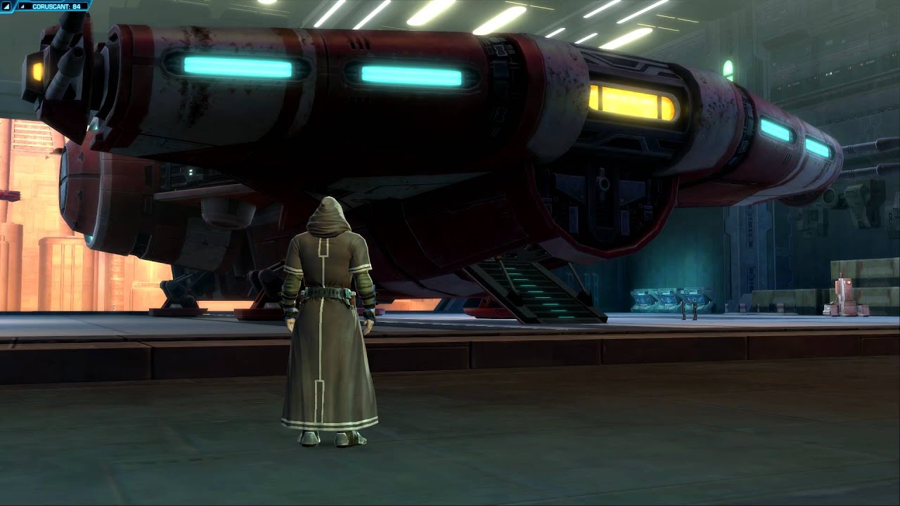 Star Wars: The Old Republic - Jedi Knight "Ship Introduction" (Part 1 ...