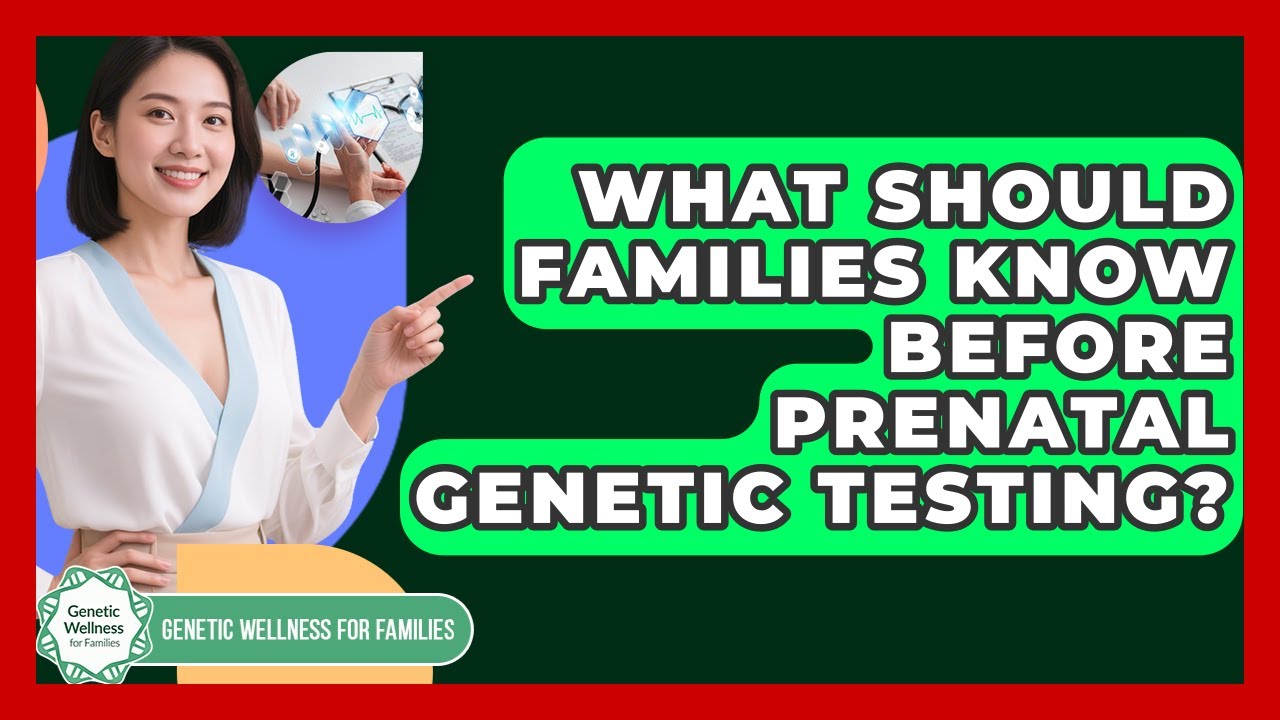 What Should Families Know Before Prenatal Genetic Testing? - Genetic ...