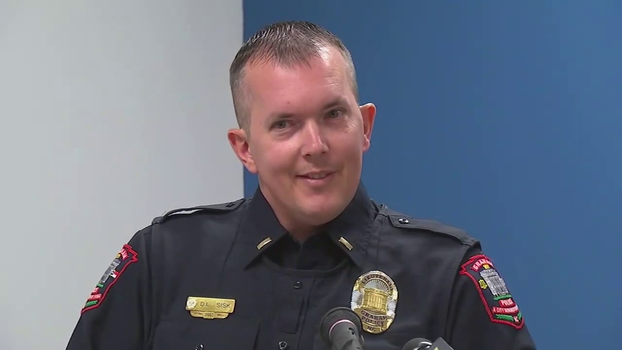 Police explain why actions were taken to end Graham protest march - YouTube