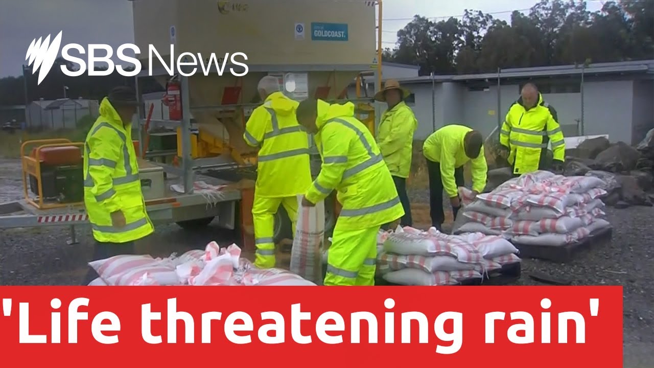 'Significant' rain expected in southern Queensland I SBS News - YouTube