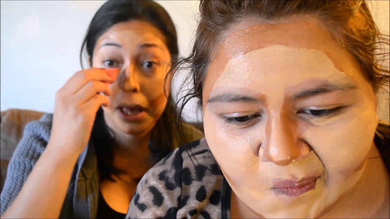 Our Contouring Fail! - YouTube