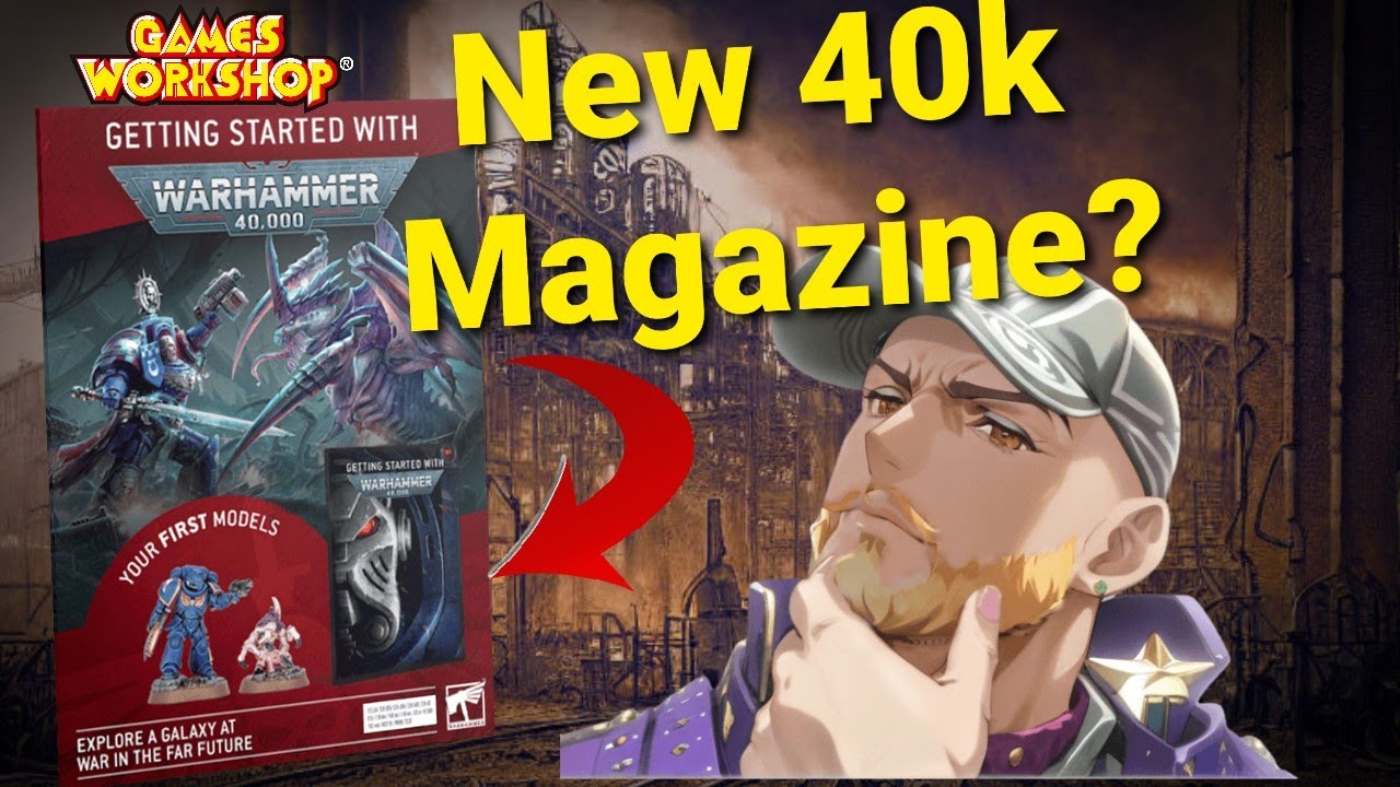 Getting started with Warhammer 40k magazine review - YouTube