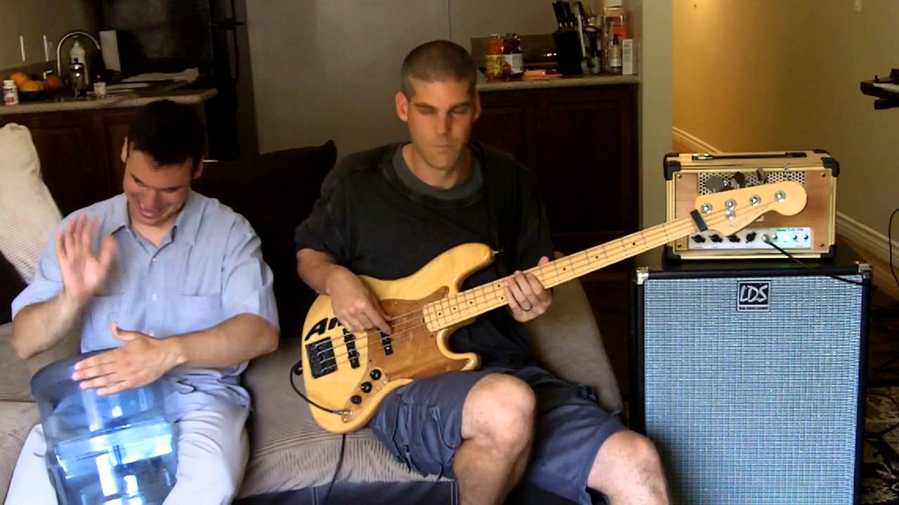 Bass Basics with Drummer - YouTube