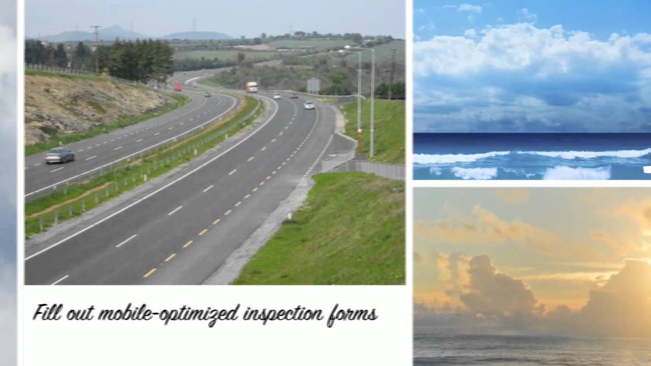 Road Inspection App - YouTube