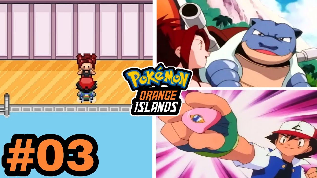 ASH VS CISSY! | POKEMON ORANGE ISLANDS GAMEPLAY #3 - YouTube