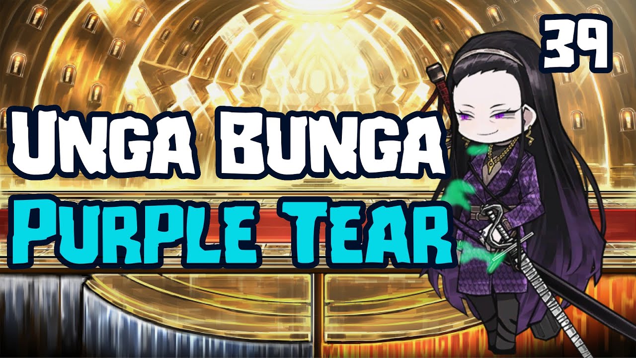 Unga Bunga Purple Tear - Library of Ruina - Part 39 - YouTube