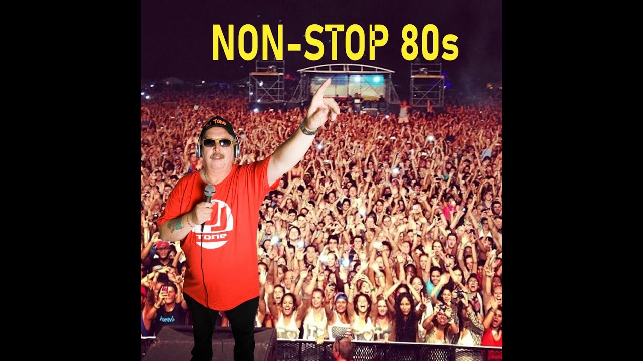 DJ TONE GREAT 80s MIX Pt1 - YouTube