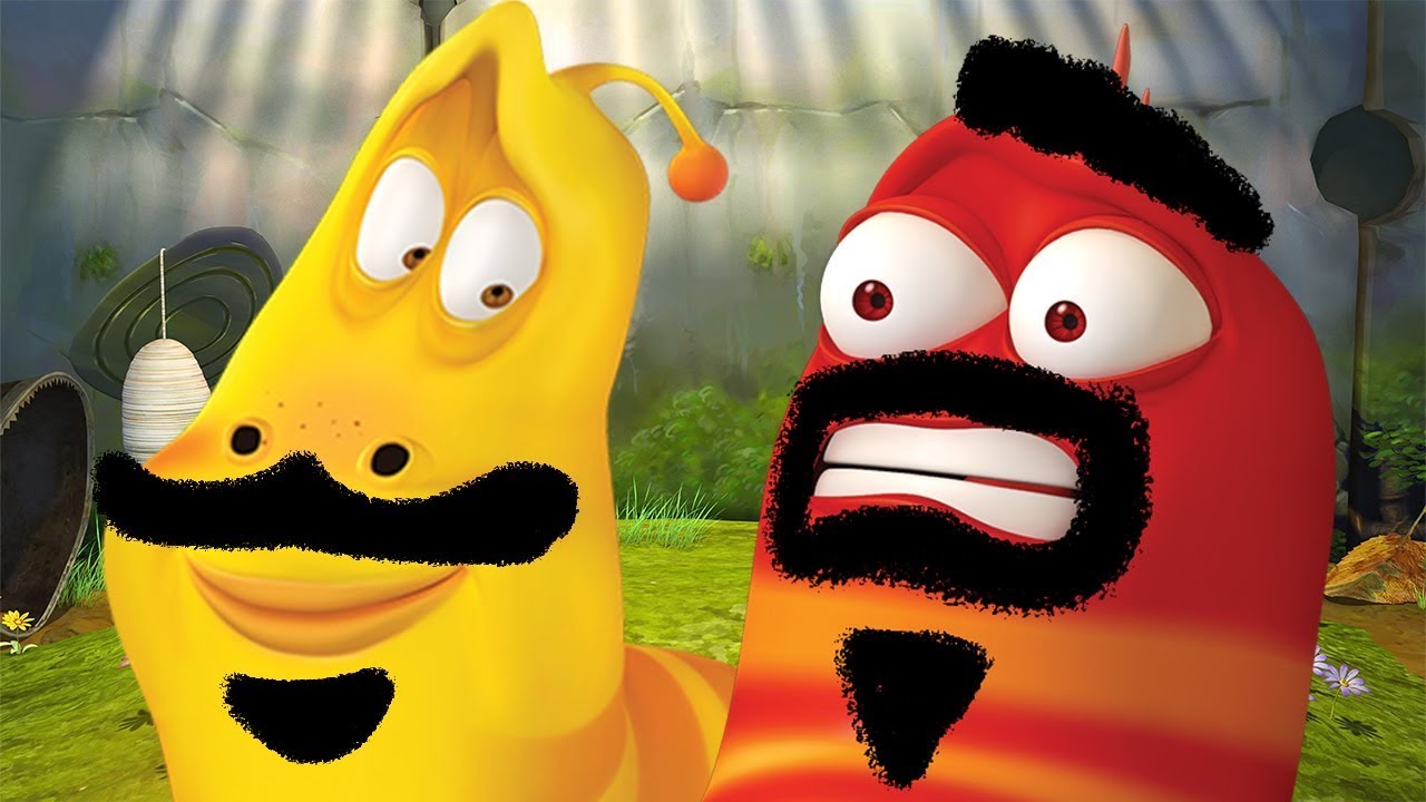 LARVA - HAIRY BUGS | Cartoons | Comics | LARVA Official - YouTube