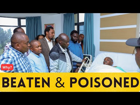 MP George Komburi TORTURED & Injected with Poisonous Chemical to paralyze his voice