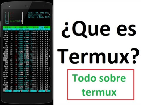 Que es Termux? Caracteristicas, usos, Explicacion detallada - YouTube