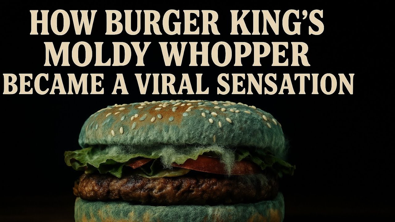 How Burger King’s Moldy Whopper Went VIRAL: Genius Marketing or Gross ...