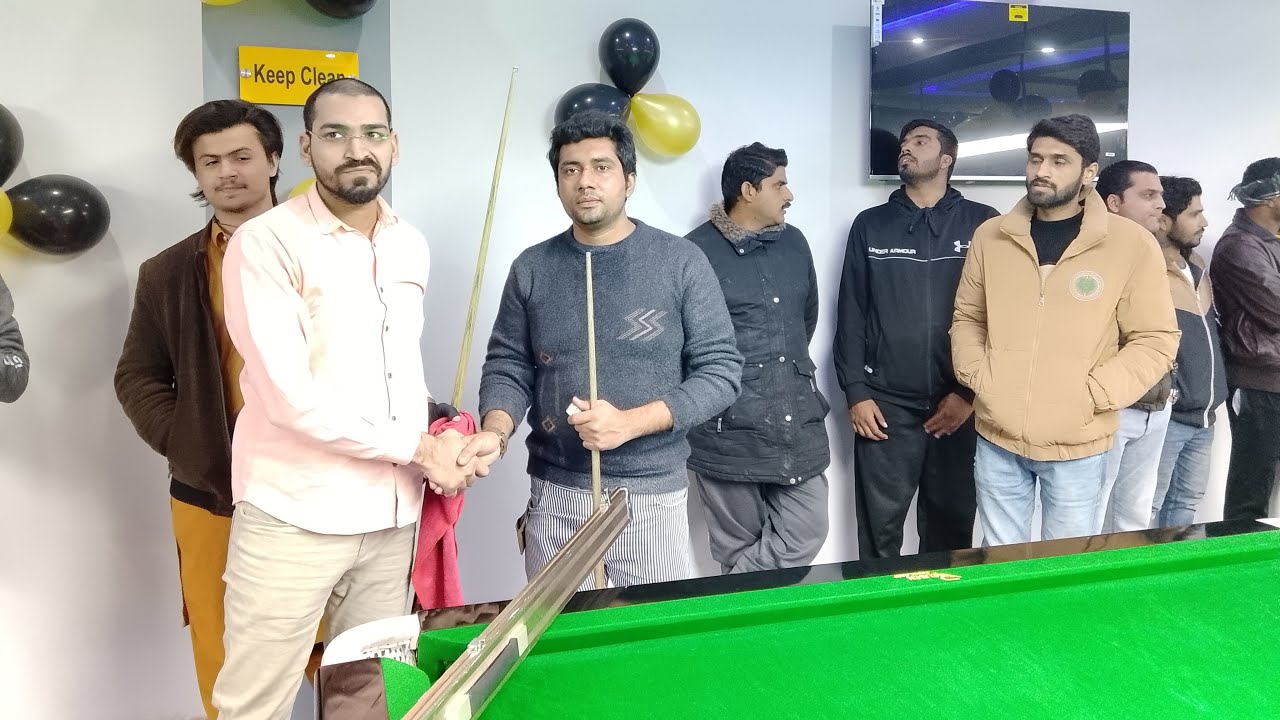 MSF Snooker is live! Mohsin Ameen Vs Dr | Snooker Pakistan tournament ...