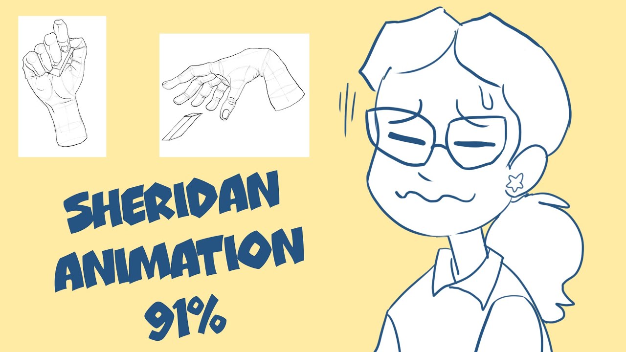 Sheridan Animation Portfolio 2023 (91%, Rejected) - YouTube