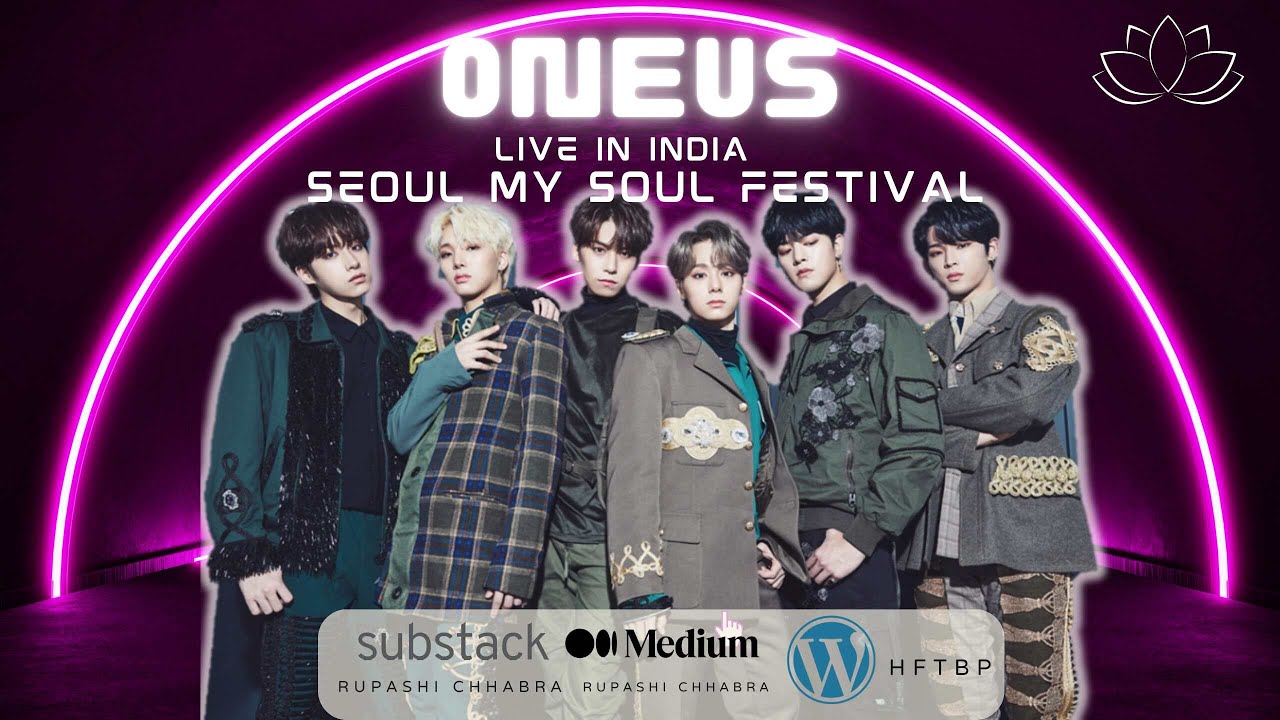 "@ONEUS Lights Up the Stage: A Spectacular Night at Their Latest ...