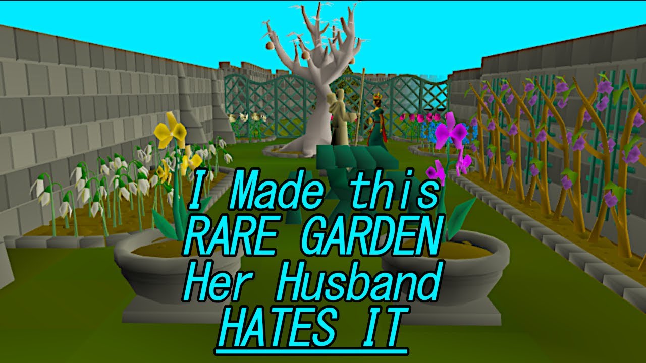 Garden of Tranquility OSRS Funny Quest Guide - YouTube