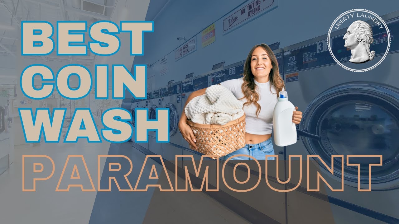 Liberty Laundry Paramount Coin Wash - YouTube