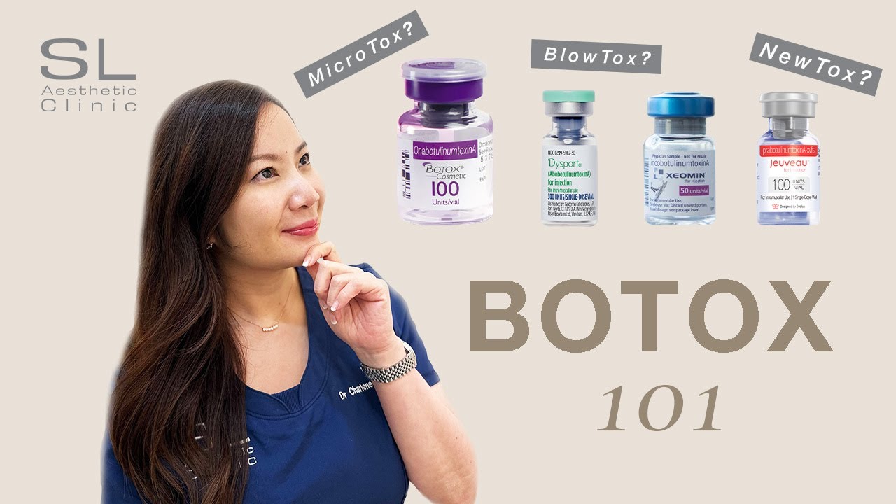 BOTOX 101: What You Need to Know About Botulinum Toxin | Baby Botox, NewTox, BlowTox & more ...