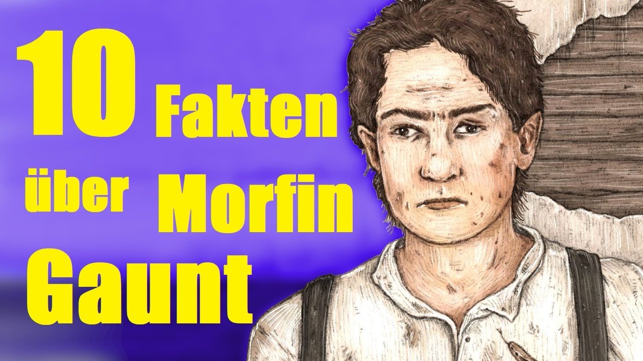 10 FAKTEN über MORFIN GAUNT 🔪 - YouTube