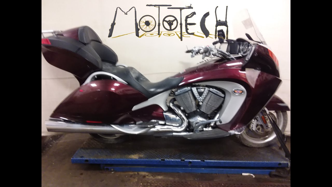 2009 Victory Vision Tour Premium Used Motorcycle Parts At Mototech271 ...