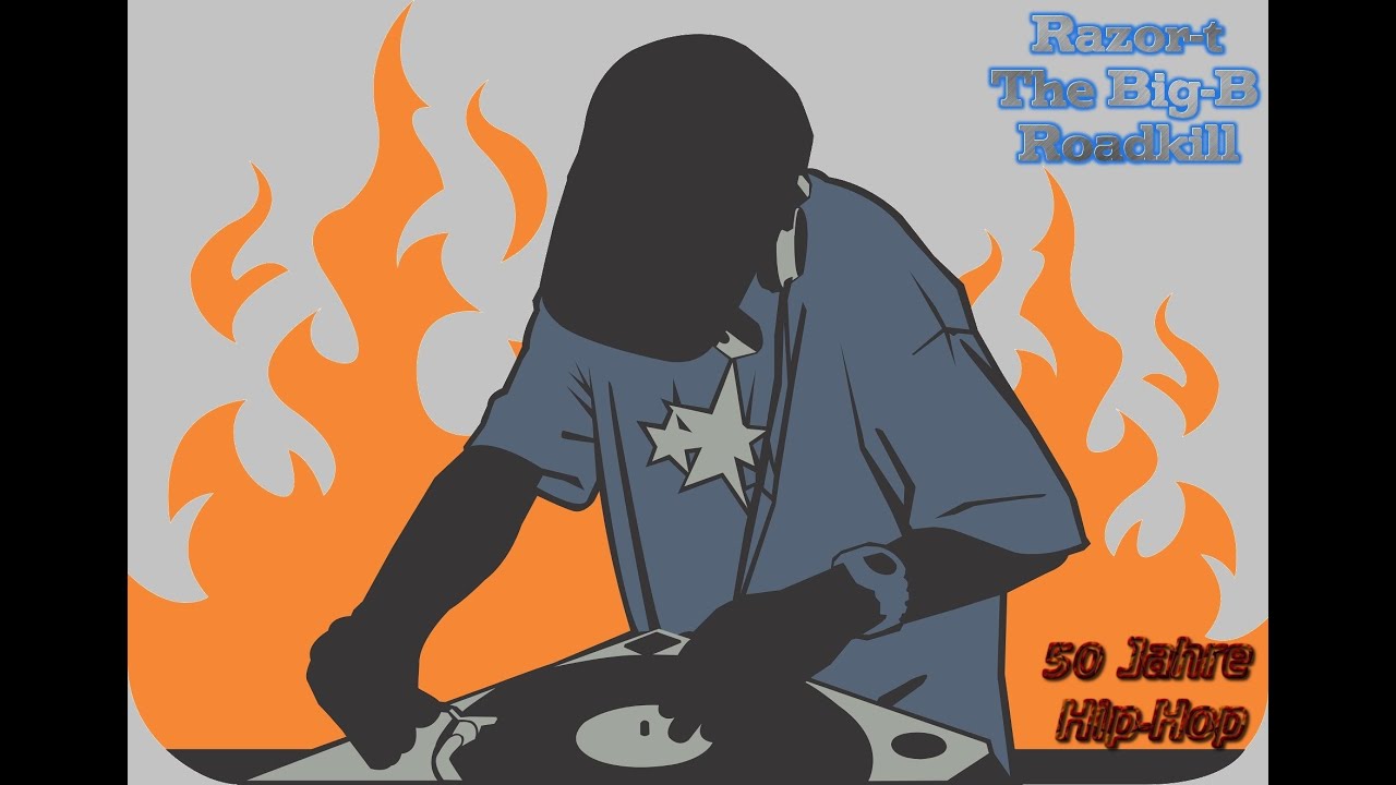 Razor-t, The Big-B, Roadkill - 50 Jahre Hip-Hop (prod. by Vherbal ...