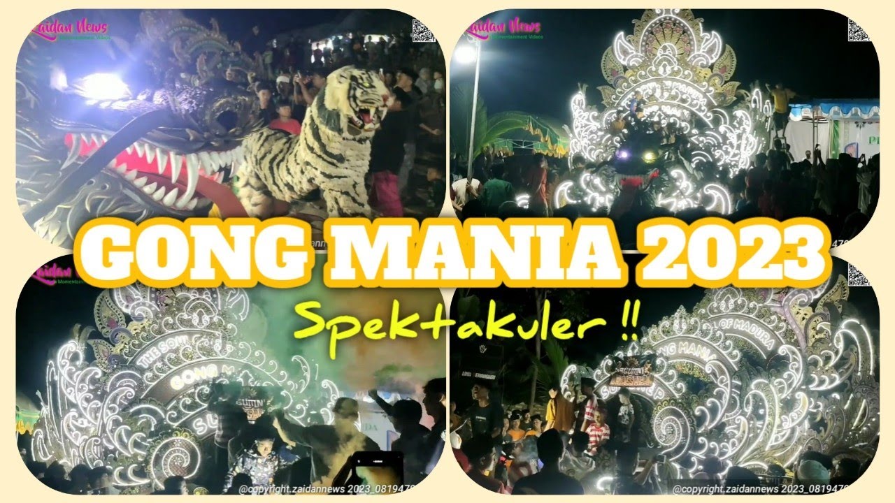 Daul GONG MANIA 2023 - Karnaval PP Darussalam Billapora Timur Ganding ...