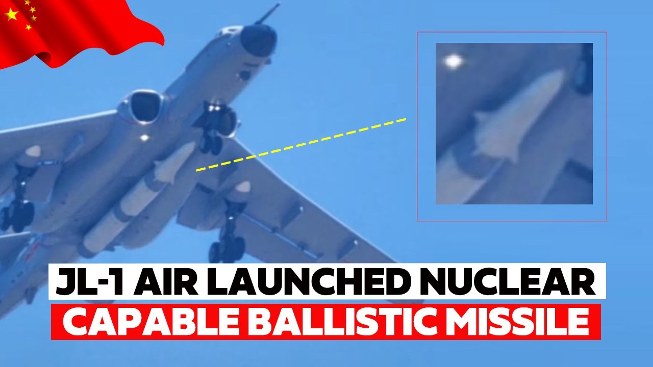 Chinese Smart JL-1 Air Launched Nuclear Capable Ballistic Missile - YouTube