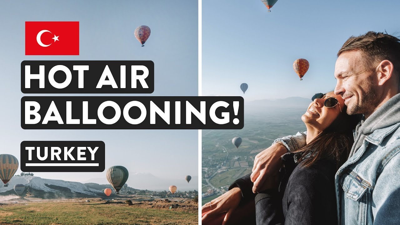 Hot Air Balloon Ride Turkey + Pamukkale Thermal Pools | Turkey Vlog ...