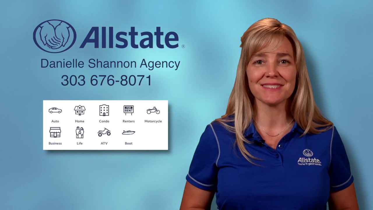 Get to Know Danielle Shannon Allstate - YouTube