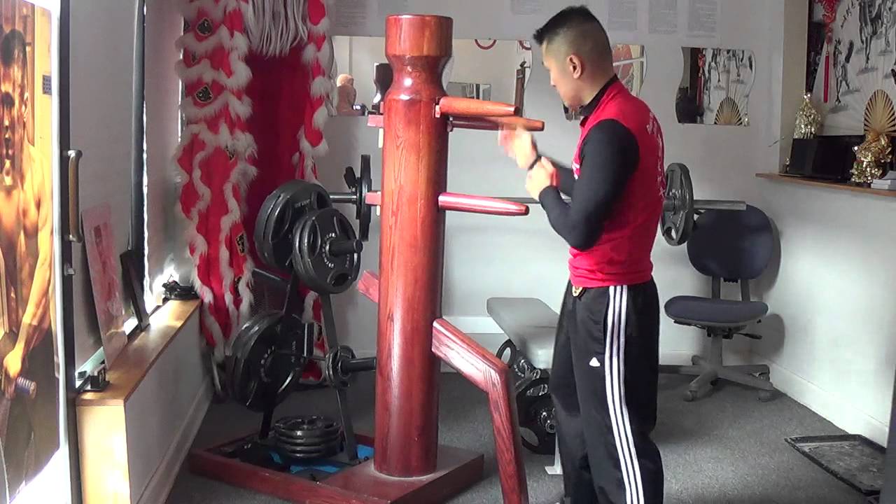 FMK Wooden Sparring Partner Training - For the Solo Martial Artist ...