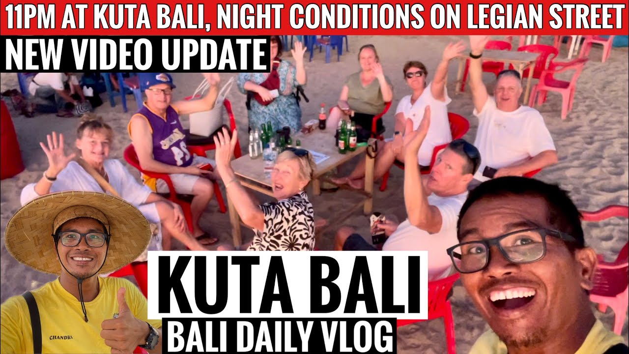 Kuta Bali at night, All you need to know before visiting Legian street ...