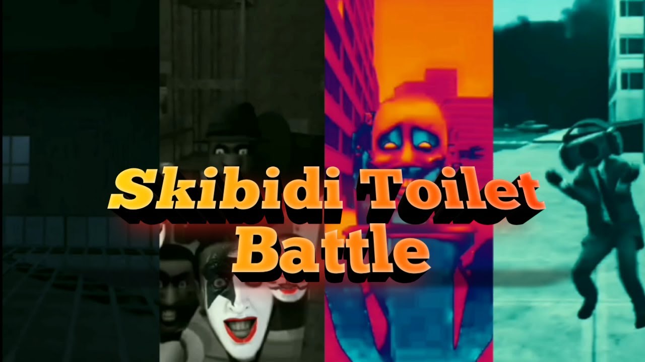 📢 Skidibi Toilet Mega Battle 2024 🎶 🎯 ECO SKIBIDI 🎯 #skibiditoilet ...