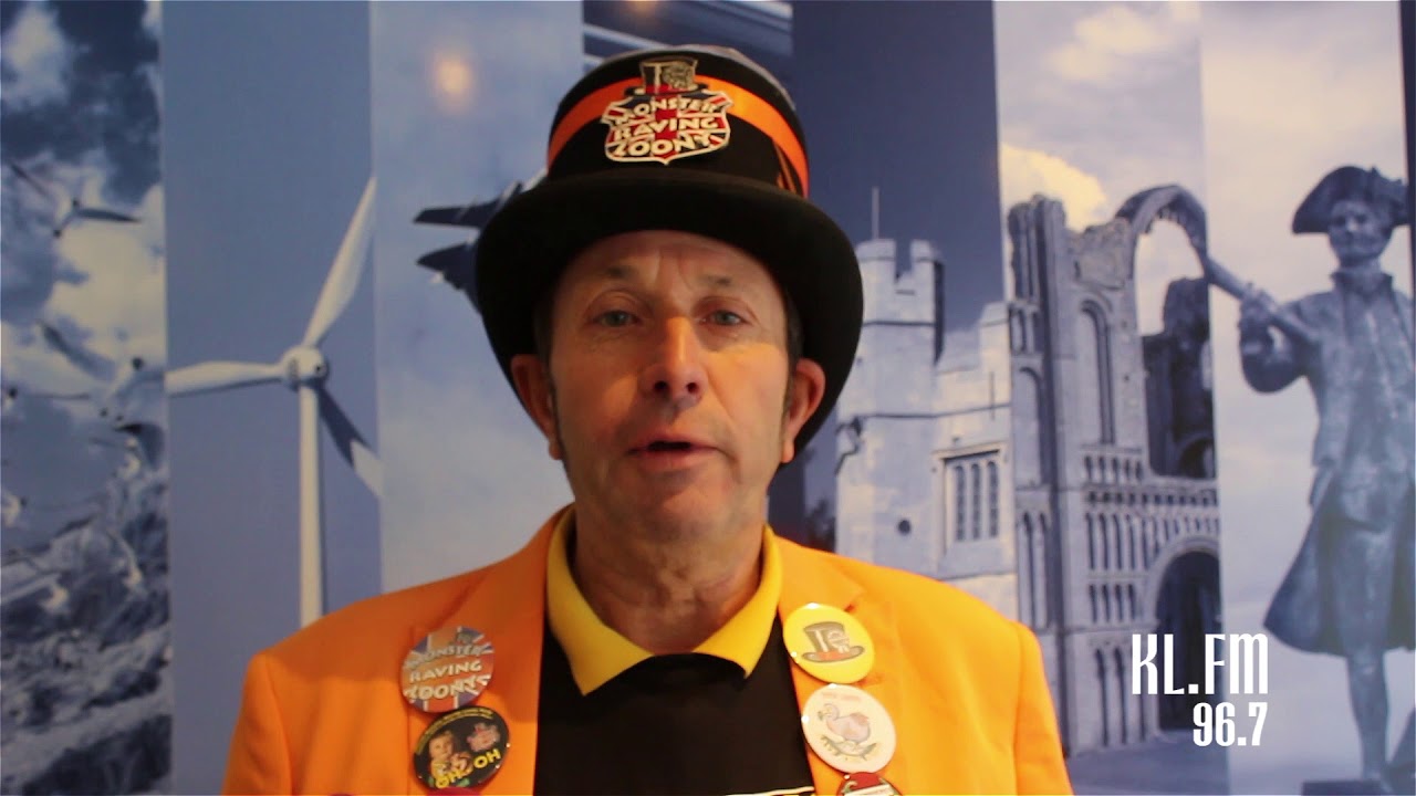 60 seconds with: SW Norfolk's Monster Raving Loony Party candidate ...