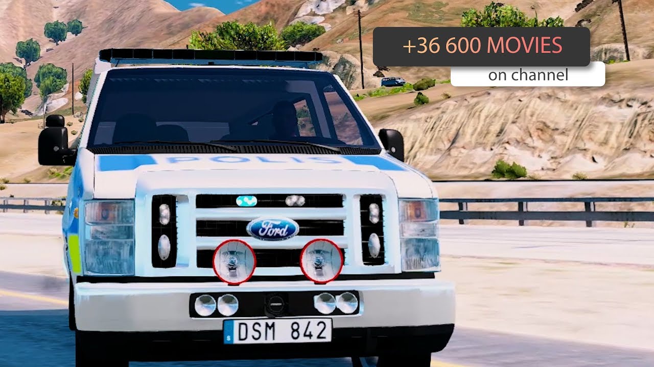 2013 Ford Tristar Extended Wagon Swedish Police Motoshow in game ...