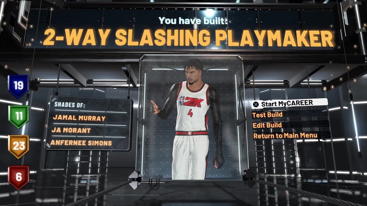 THIS IS THE BEST BUILD ON 2K22!! (2 Way Slashing Playmaker Build) - YouTube