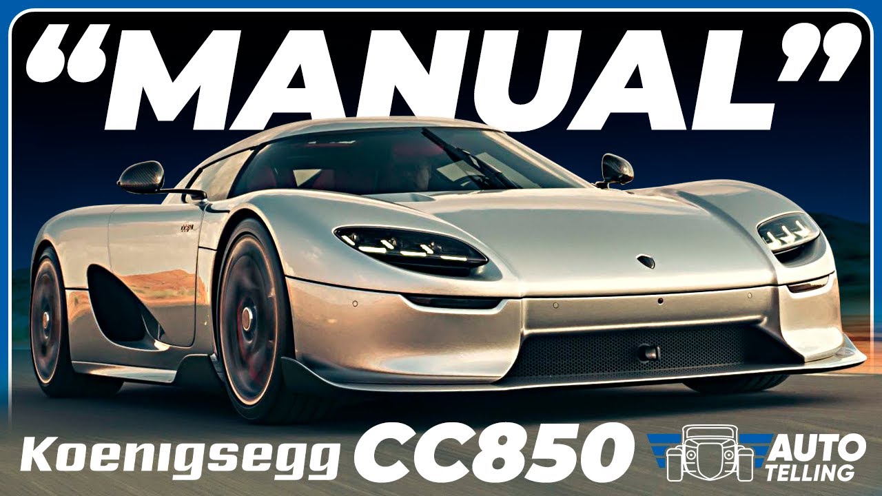 Câmbio MANUALIZADO?? Conheça o Koenigsegg CC850 @autotellingnews - YouTube